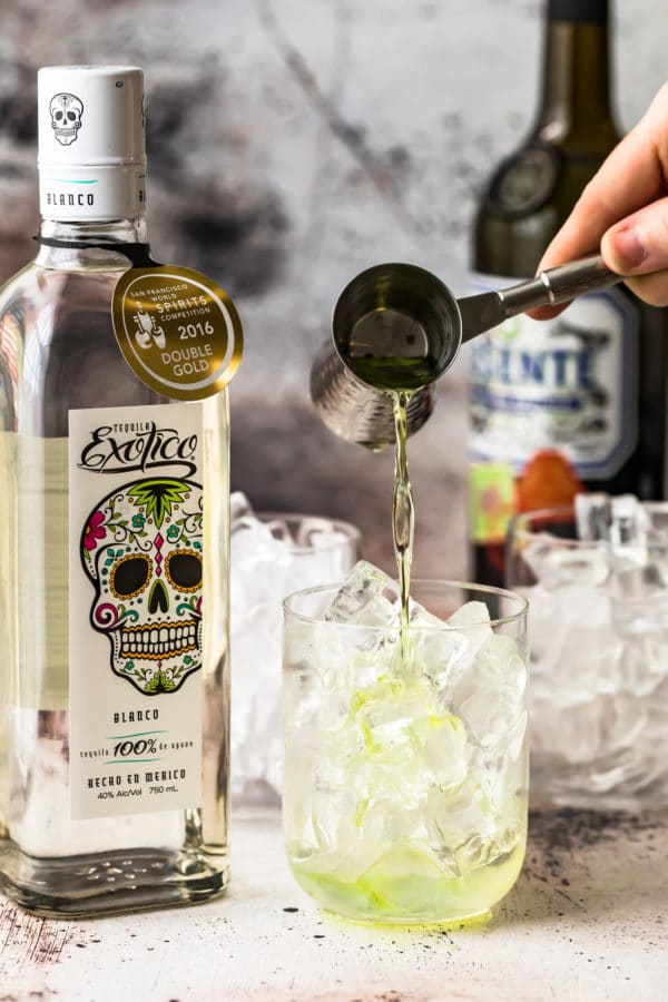 Fun Day of the Dead Cocktail (Muertes Dia) - The Cookie Rookie®