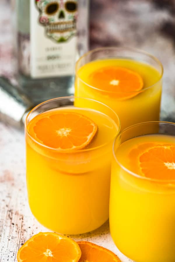 Fun Day of the Dead Cocktail (Muertes Dia) - The Cookie Rookie®