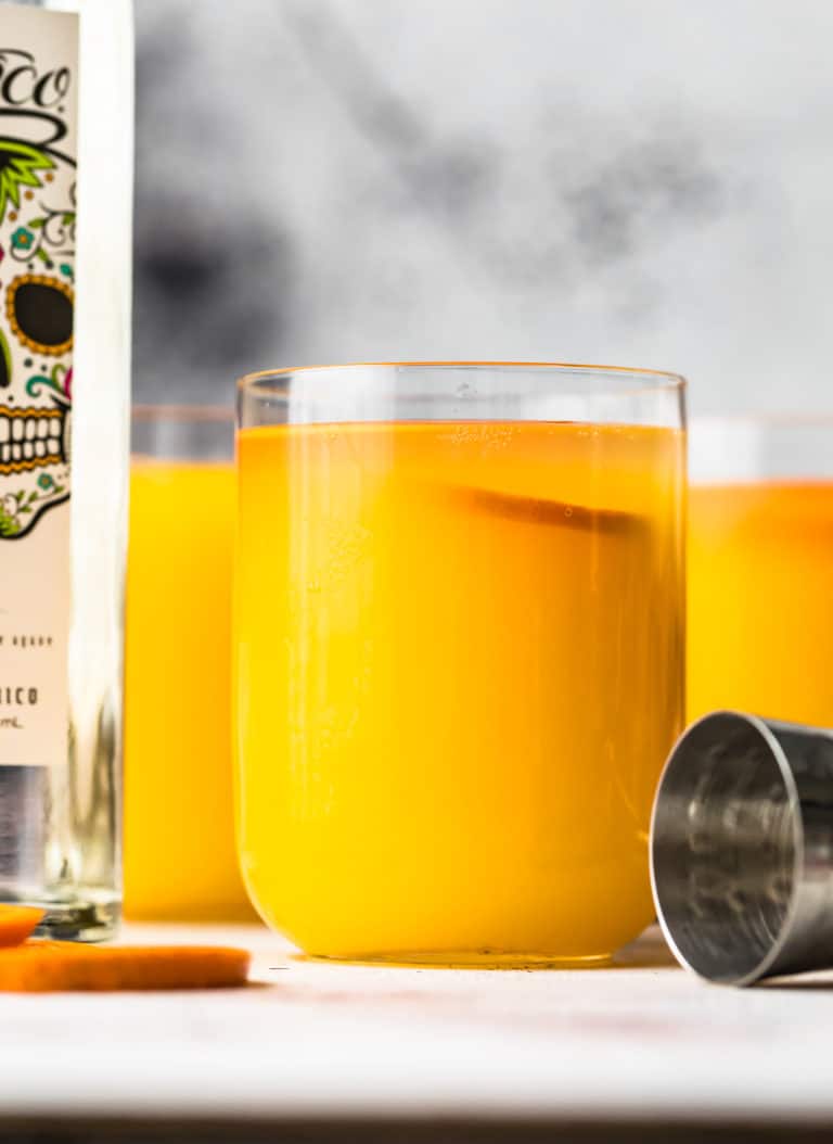 Fun Day of the Dead Cocktail (Muertes Dia) - The Cookie Rookie®