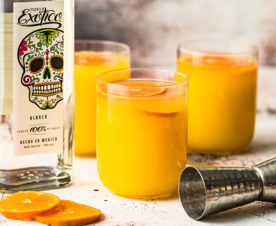 Fun Day of the Dead Cocktail (Muertes Dia) - The Cookie Rookie®