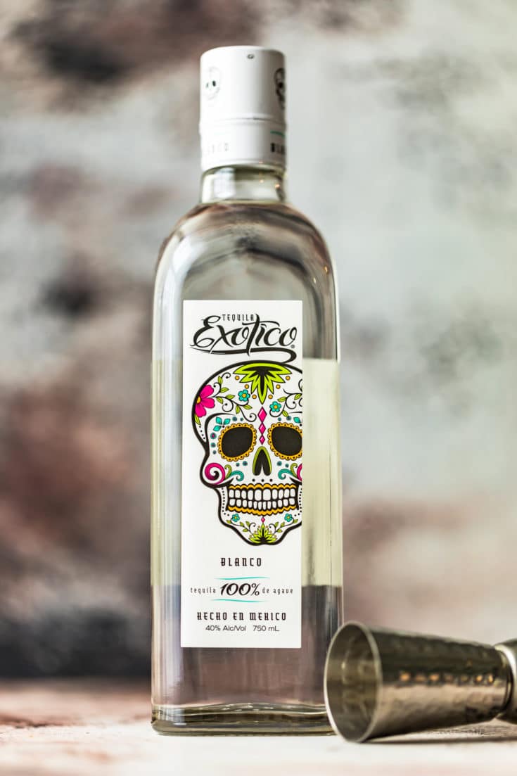 Fun Day of the Dead Cocktail (Muertes Dia) - The Cookie Rookie®