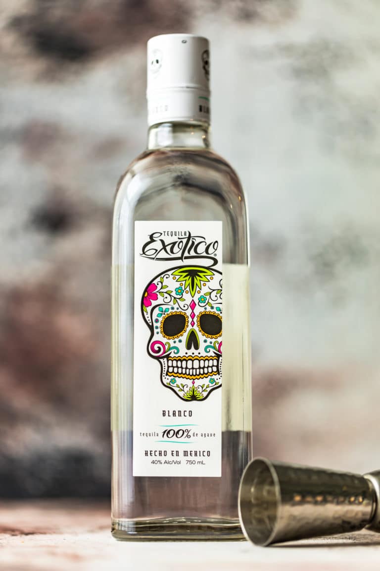 Fun Day of the Dead Cocktail (Muertes Dia) - The Cookie Rookie®