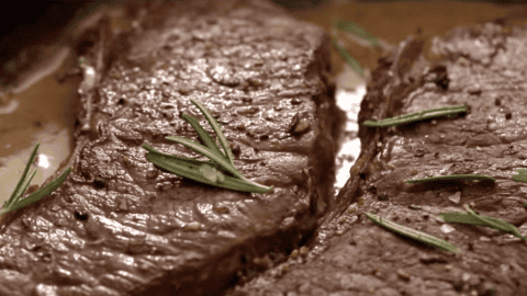 Rosemary Steak with Sherry Cream Sauce Recipe - The Cookie Rookie®