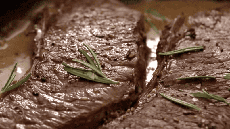 Rosemary Steak with Sherry Cream Sauce Recipe - The Cookie Rookie®