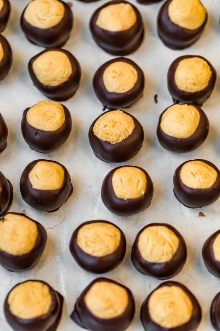 Buckeye Candy Recipe - The Cookie Rookie®