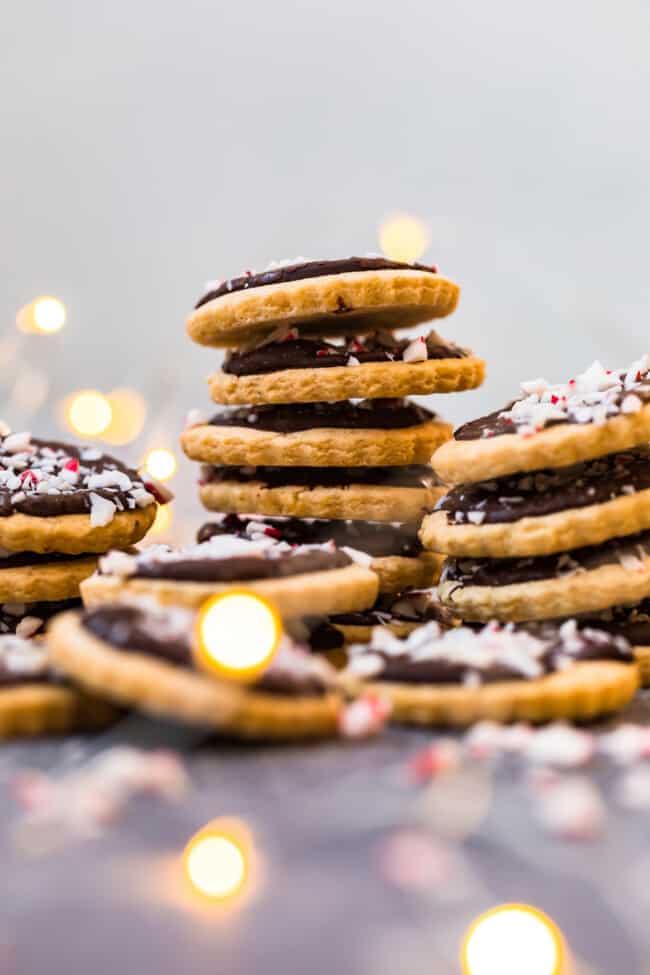 Copycat Pepperidge Farm Milano Slices Cookies (Chocolate Peppermint ...