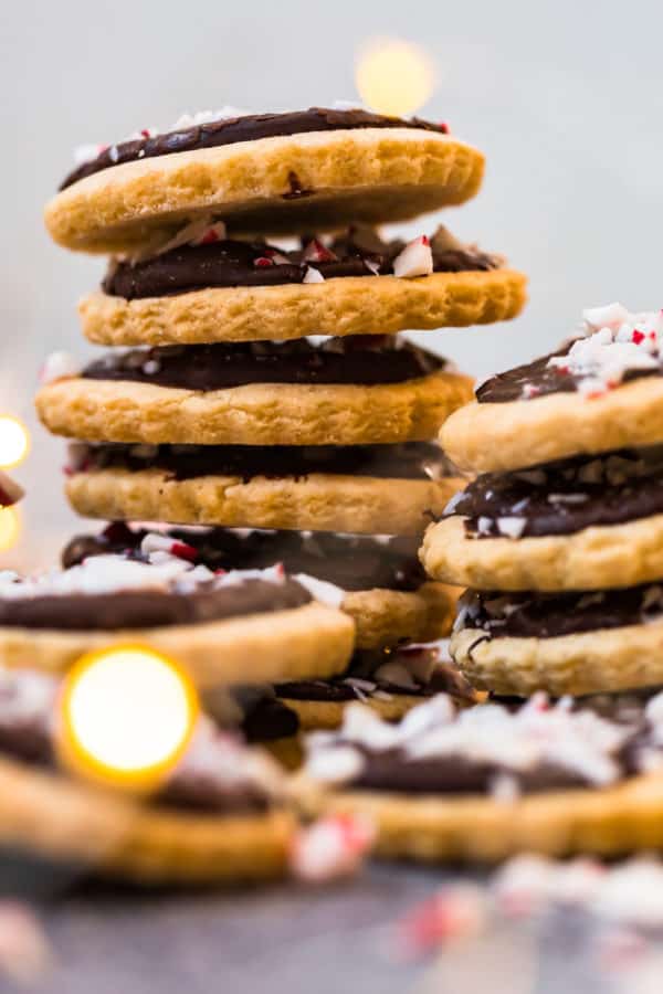 Copycat Pepperidge Farm Milano Slices Cookies (Chocolate Peppermint ...