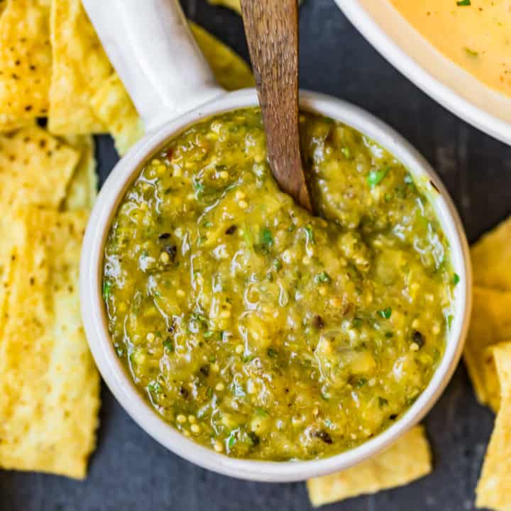 Homemade Salsa Verde Recipe - The Cookie Rookie®