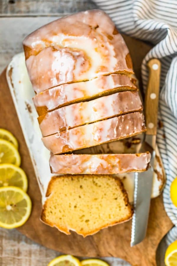 Iced Lemon Loaf Cake Recipe - Starbucks Copycat (HOW TO VIDEO)