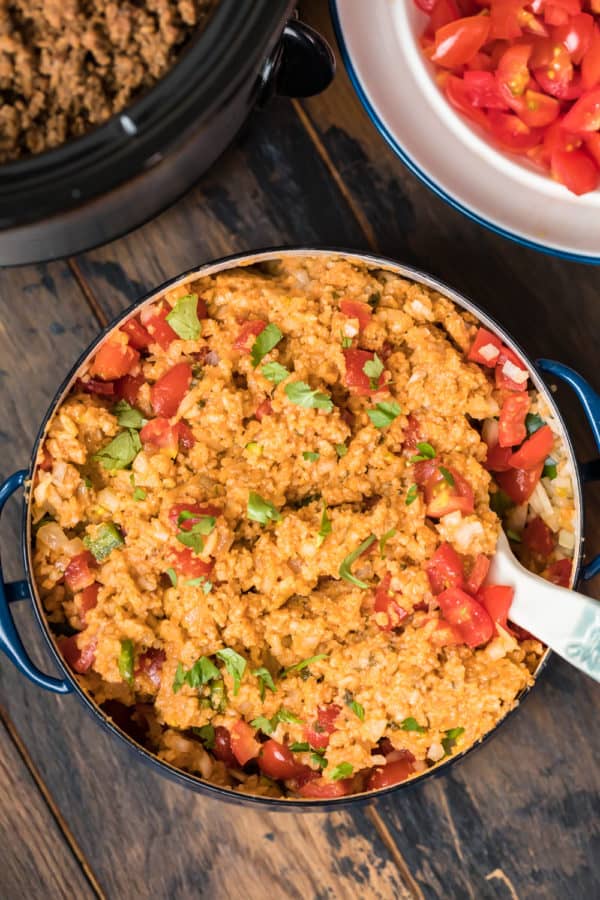 Easy Mexican Rice Recipe - The Cookie Rookie®