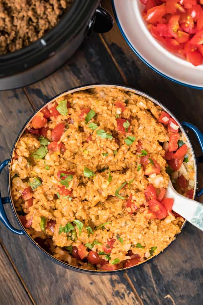 Easy Mexican Rice Recipe - The Cookie Rookie®