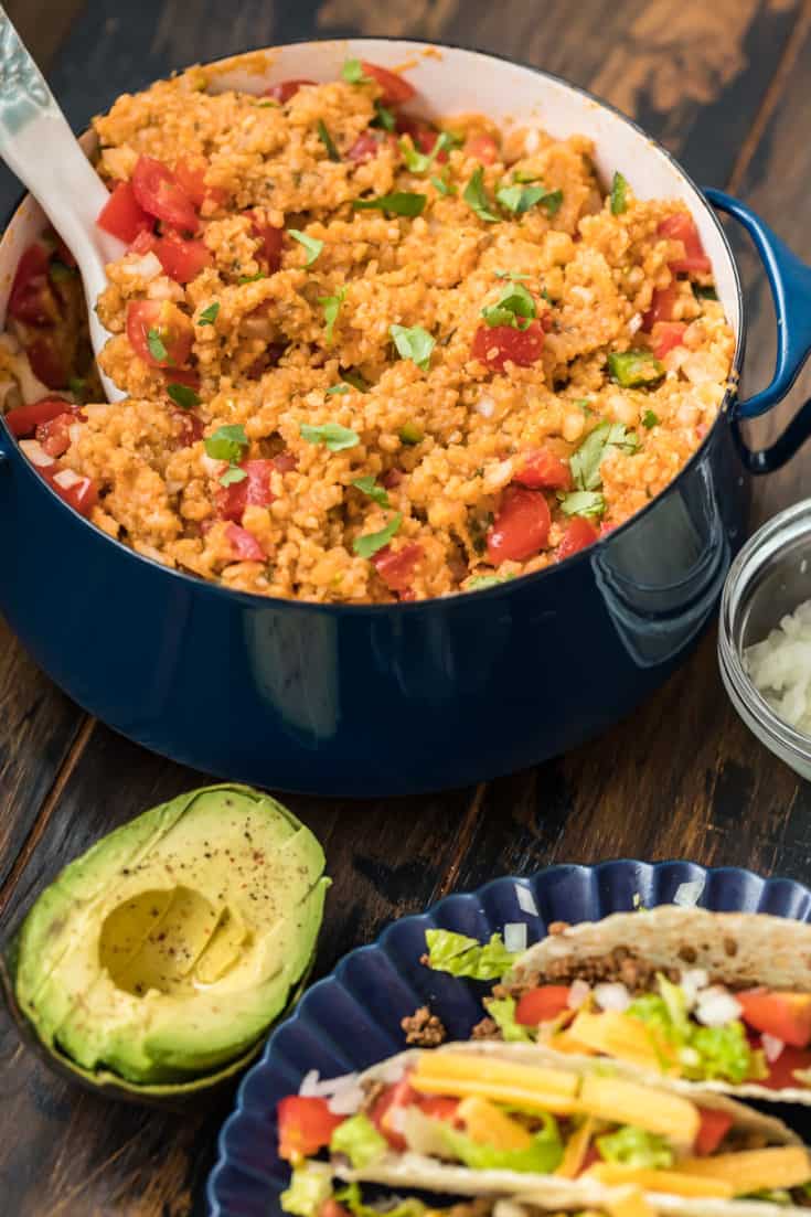 Easy Mexican Rice Recipe - The Cookie Rookie®