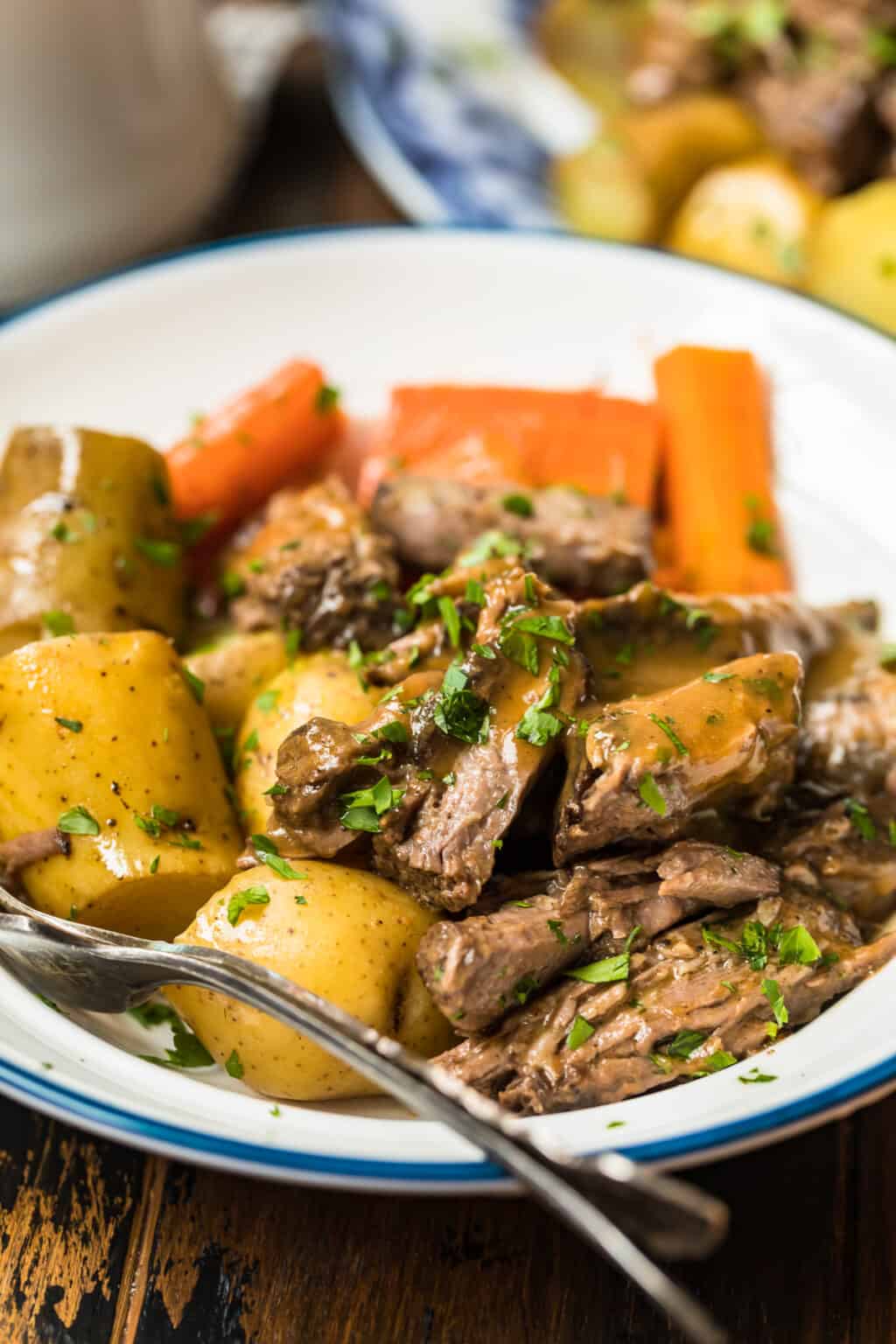 Easy Slow Cooker Pot Roast Crockpot Recipe How To Video