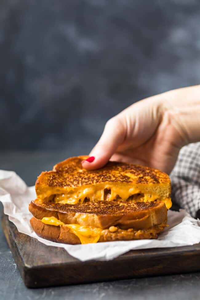 Pulled Pork Grilled Cheese Sandwich Recipe The Cookie Rookie®
