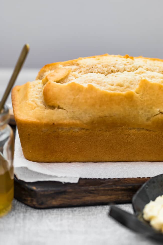 Easy Beer Bread Recipe - The Cookie Rookie®