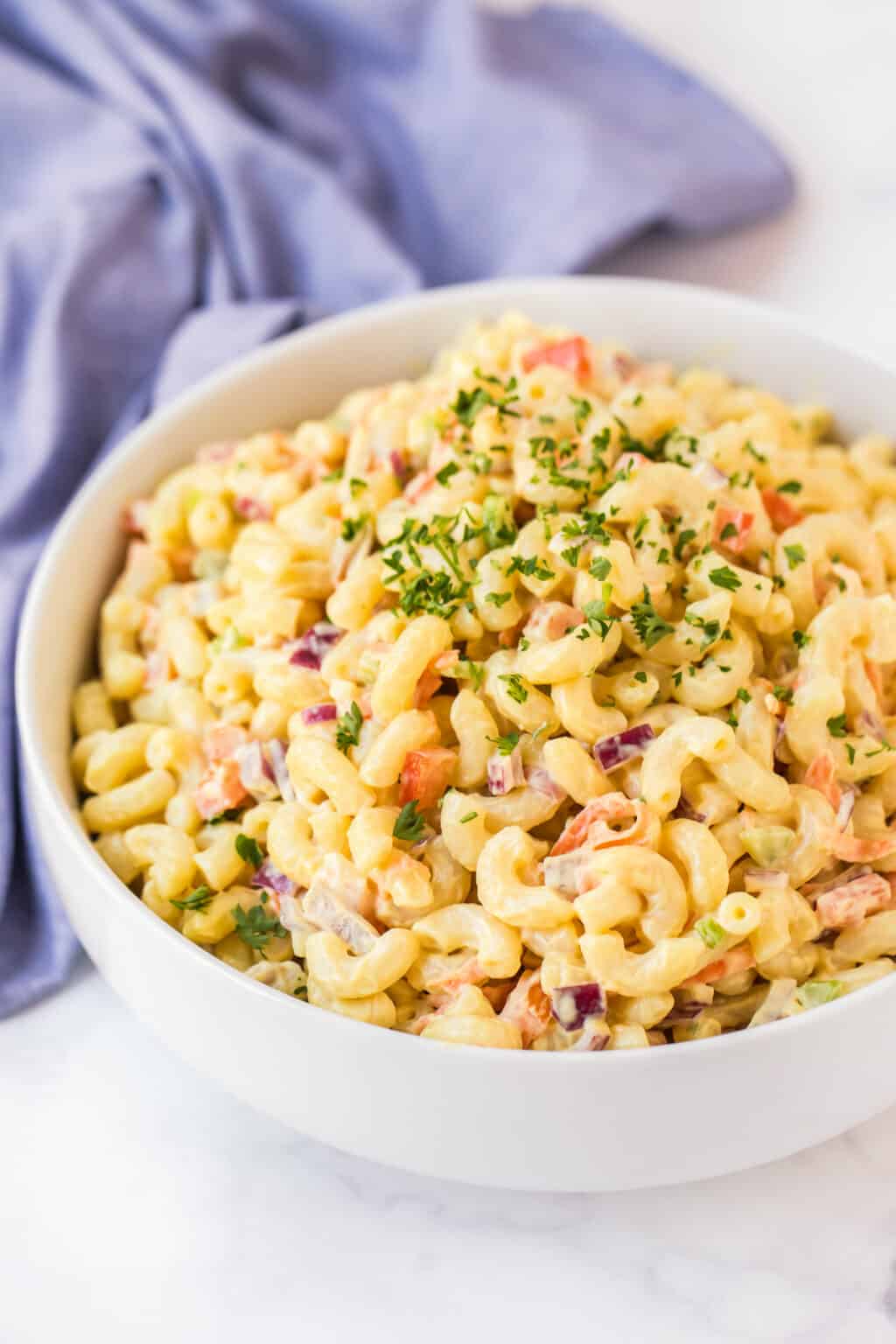 Macaroni Salad Recipe - The Cookie Rookie®