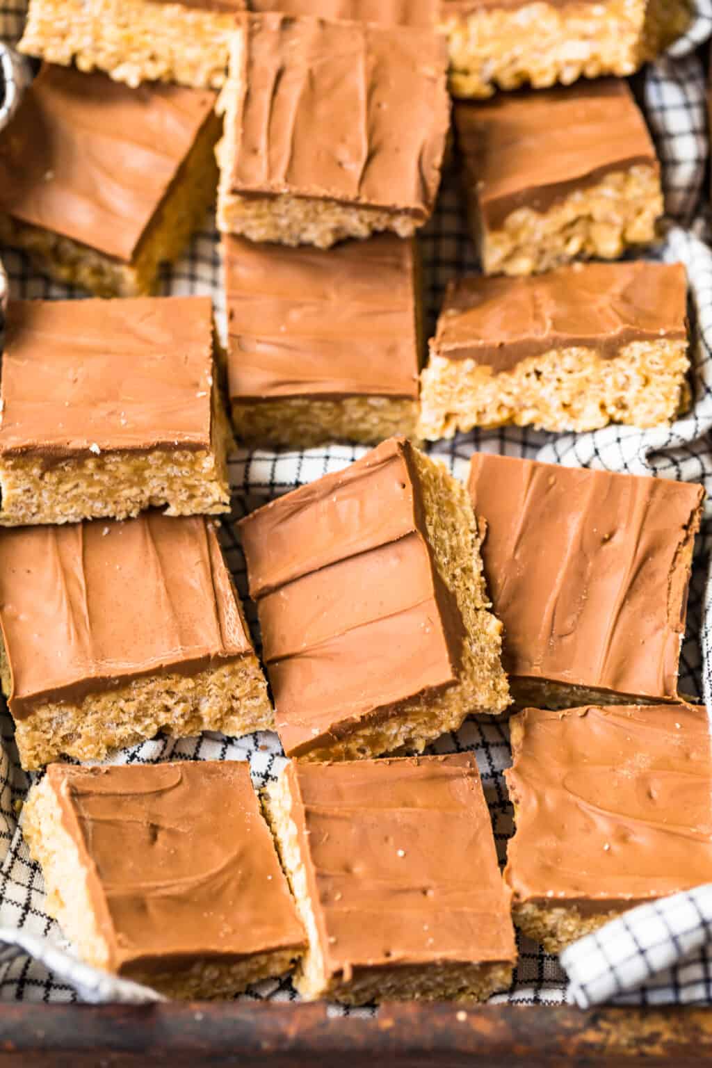 Homemade Scotcheroos Recipe - The Cookie Rookie®