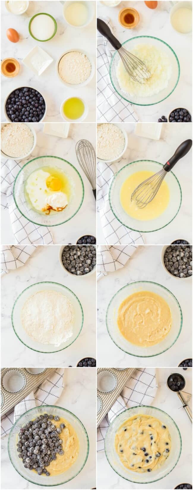 Blueberry Muffins Recipe - The Cookie Rookie®