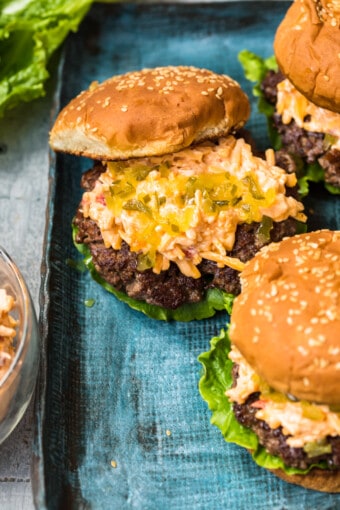 Pimento Cheeseburgers Recipe - The Cookie Rookie®