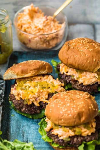 Pimento Cheeseburgers Recipe - The Cookie Rookie®