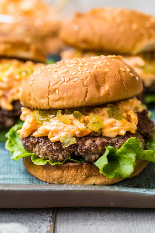 Pimento Cheeseburgers Recipe - The Cookie Rookie®