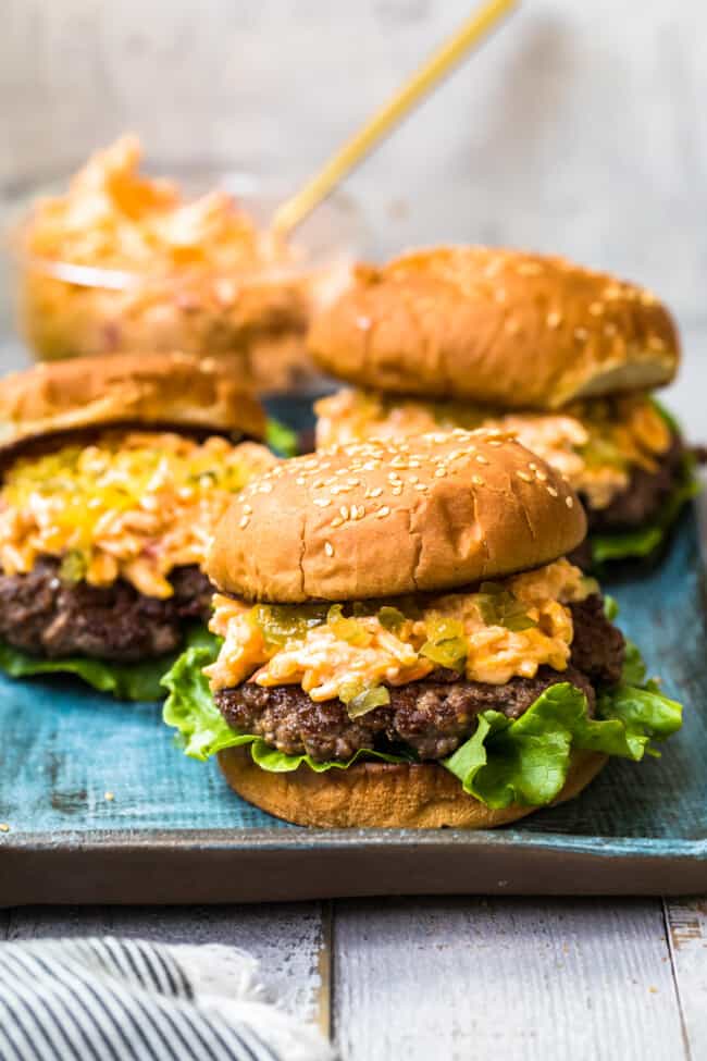 Pimento Cheeseburgers Recipe - The Cookie Rookie®
