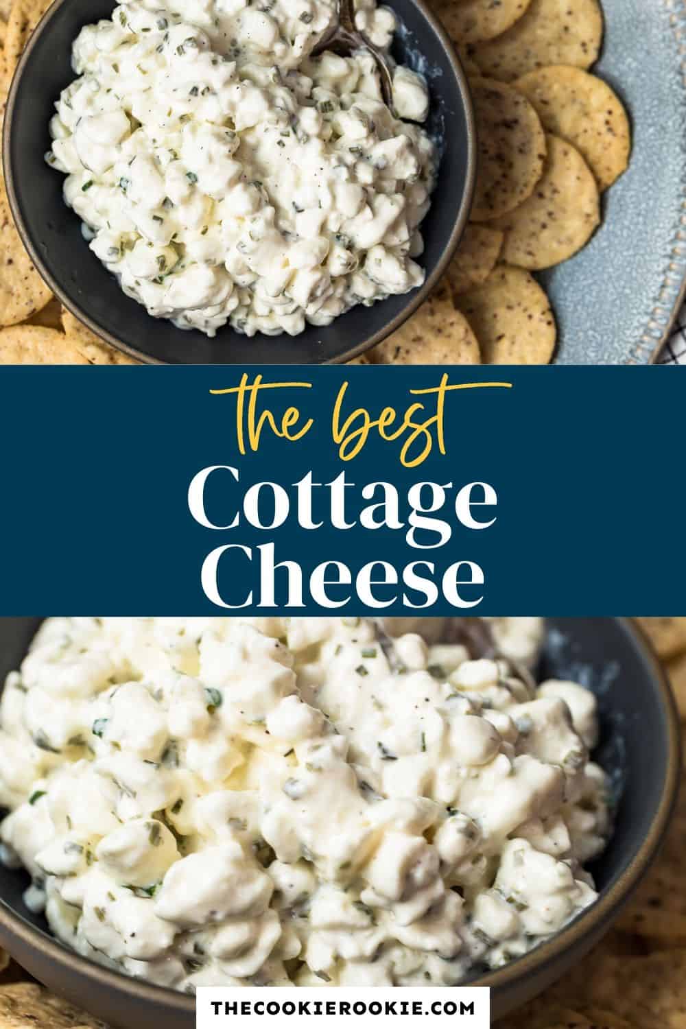 Cottage Cheese Recipe (Amish Inspired) - The Cookie Rookie®