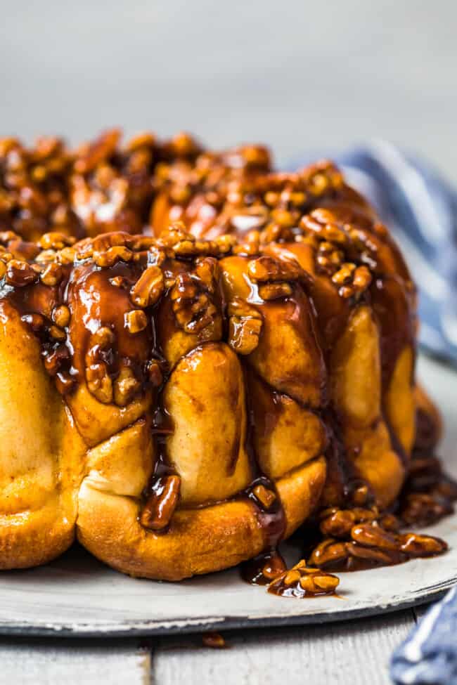 Butterscotch Monkey Bread Recipe (Bubble Bread) - The Cookie Rookie®