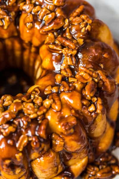 Butterscotch Monkey Bread Recipe (Bubble Bread) - The Cookie Rookie®