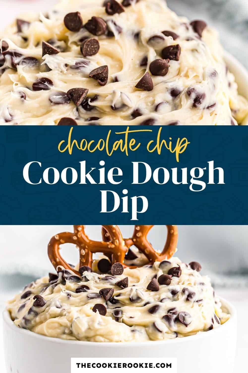 Easy Cookie Dough Dip Recipe & How To - The Cookie Rookie®