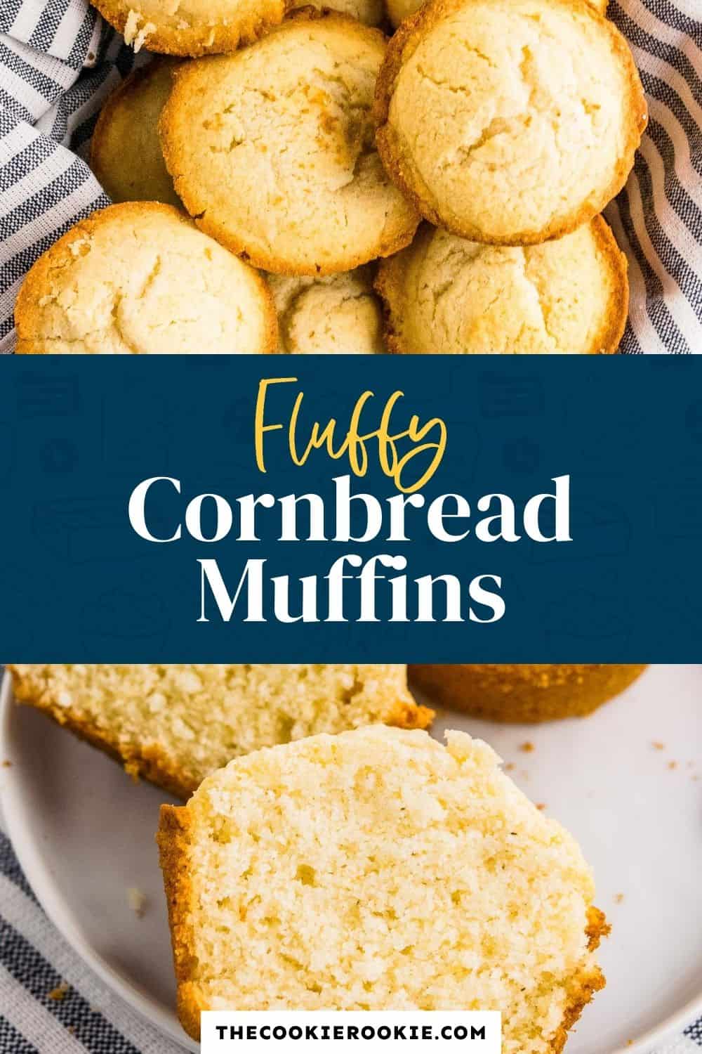 Cornbread Muffins Recipe The Cookie Rookie®