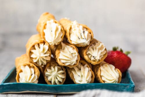Easy Cannoli Recipe - The Cookie Rookie®
