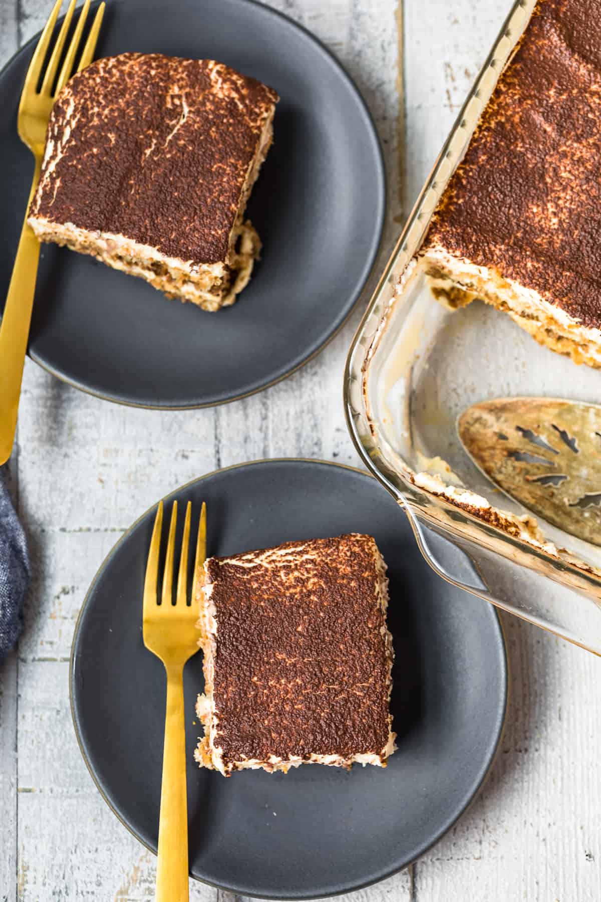 Tiramisu Recipe (Classic) - The Cookie Rookie®