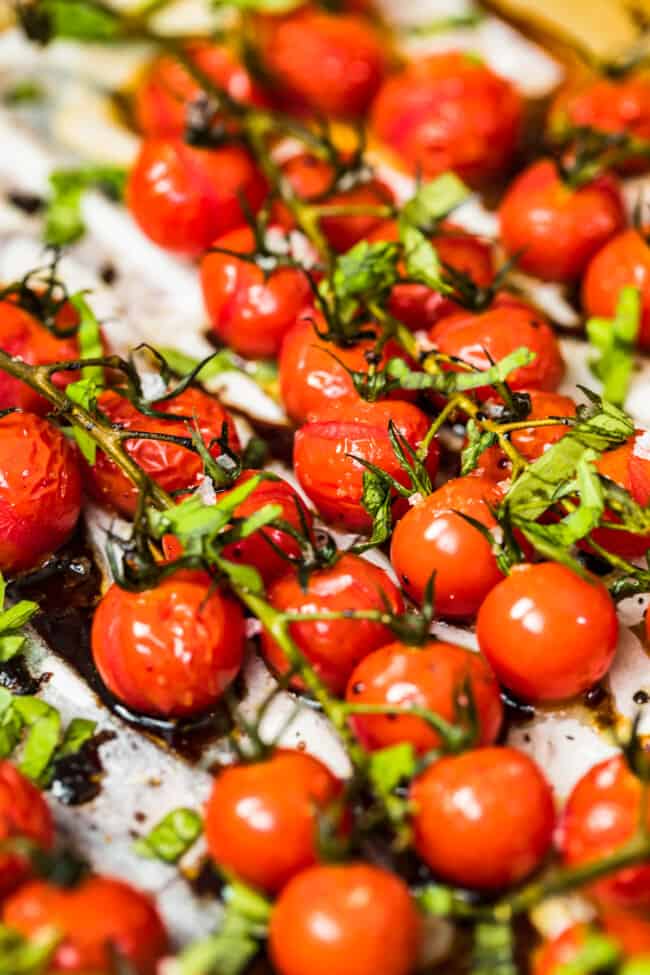 Balsamic Tomatoes Recipe - The Cookie Rookie®