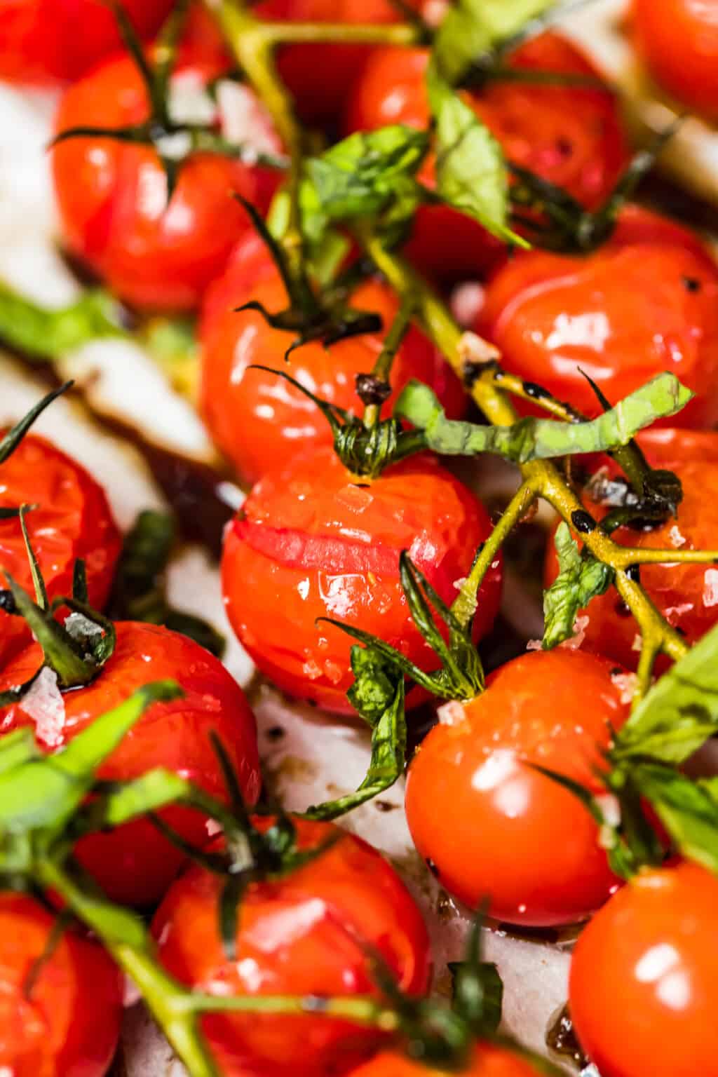 Balsamic Tomatoes Recipe - The Cookie Rookie®