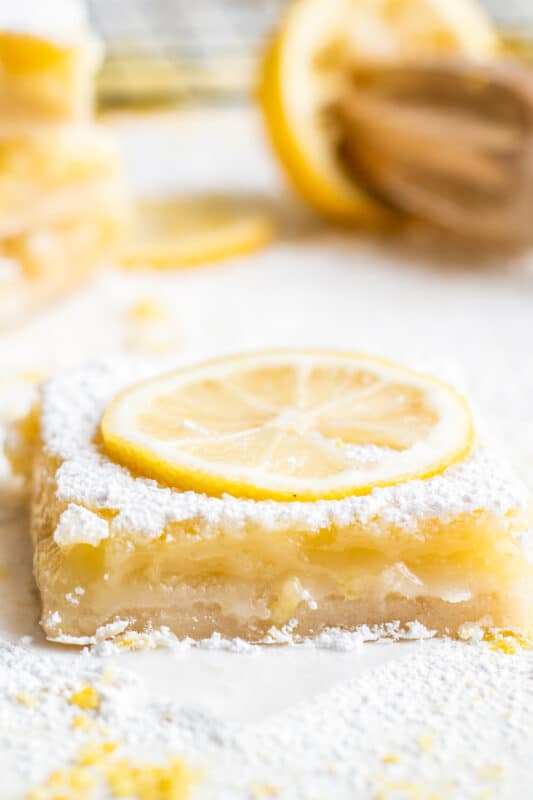 Classic Lemon Bars Recipe - The Cookie Rookie®