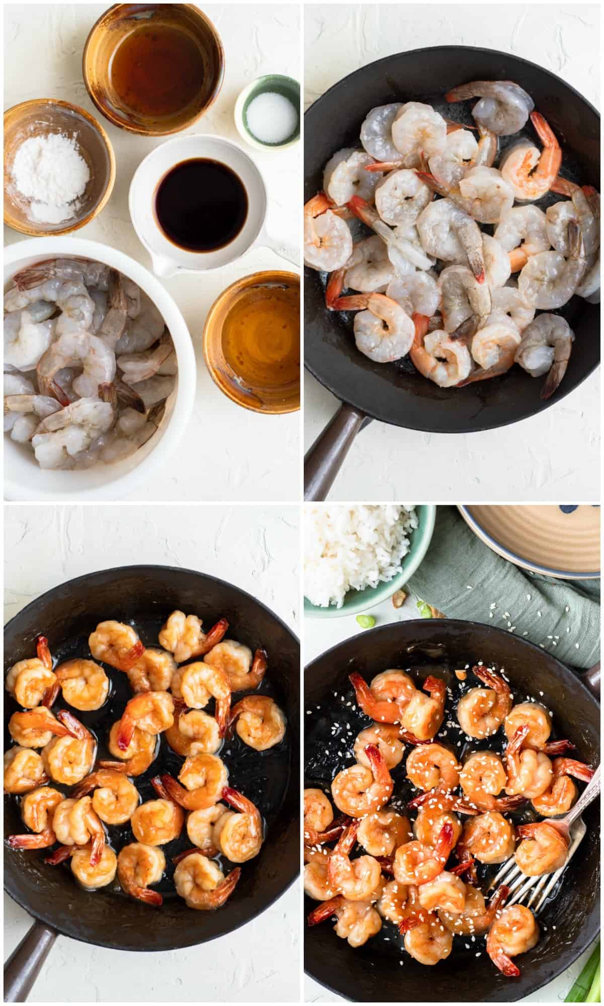Honey Sesame Shrimp Recipe - The Cookie Rookie®
