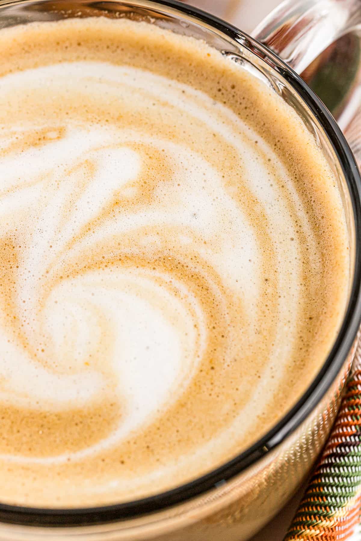 Pumpkin Spice Latte - The Cookie Rookie®