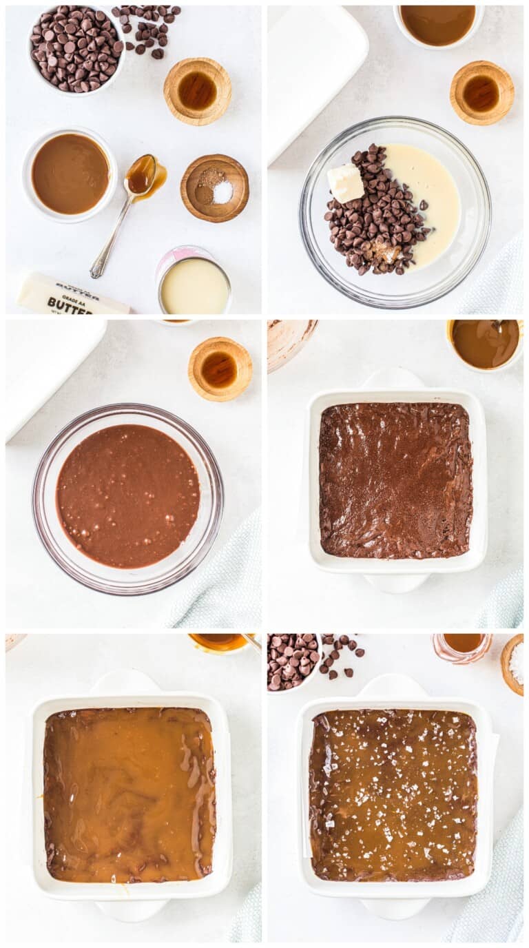Salted Caramel Chocolate Fudge Recipe - The Cookie Rookie® Salted Caramel Chocolate Fudge Recipe - The Cookie Rookie®