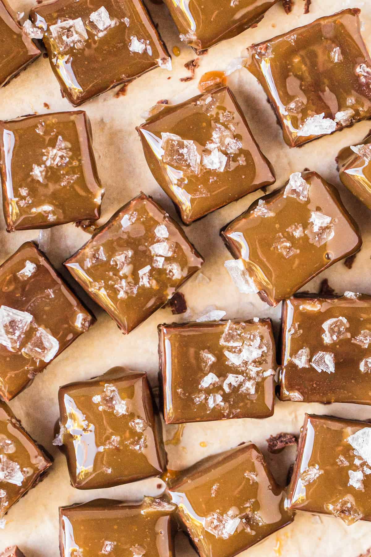 Salted Caramel Chocolate Fudge Recipe - The Cookie Rookie® Salted Caramel Chocolate Fudge Recipe - The Cookie Rookie®