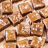 Salted Caramel Chocolate Fudge - The Cookie Rookie®