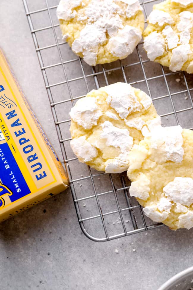 Gooey Butter Cookies Recipe - The Cookie Rookie® Gooey Butter Cookies Recipe - The Cookie Rookie®