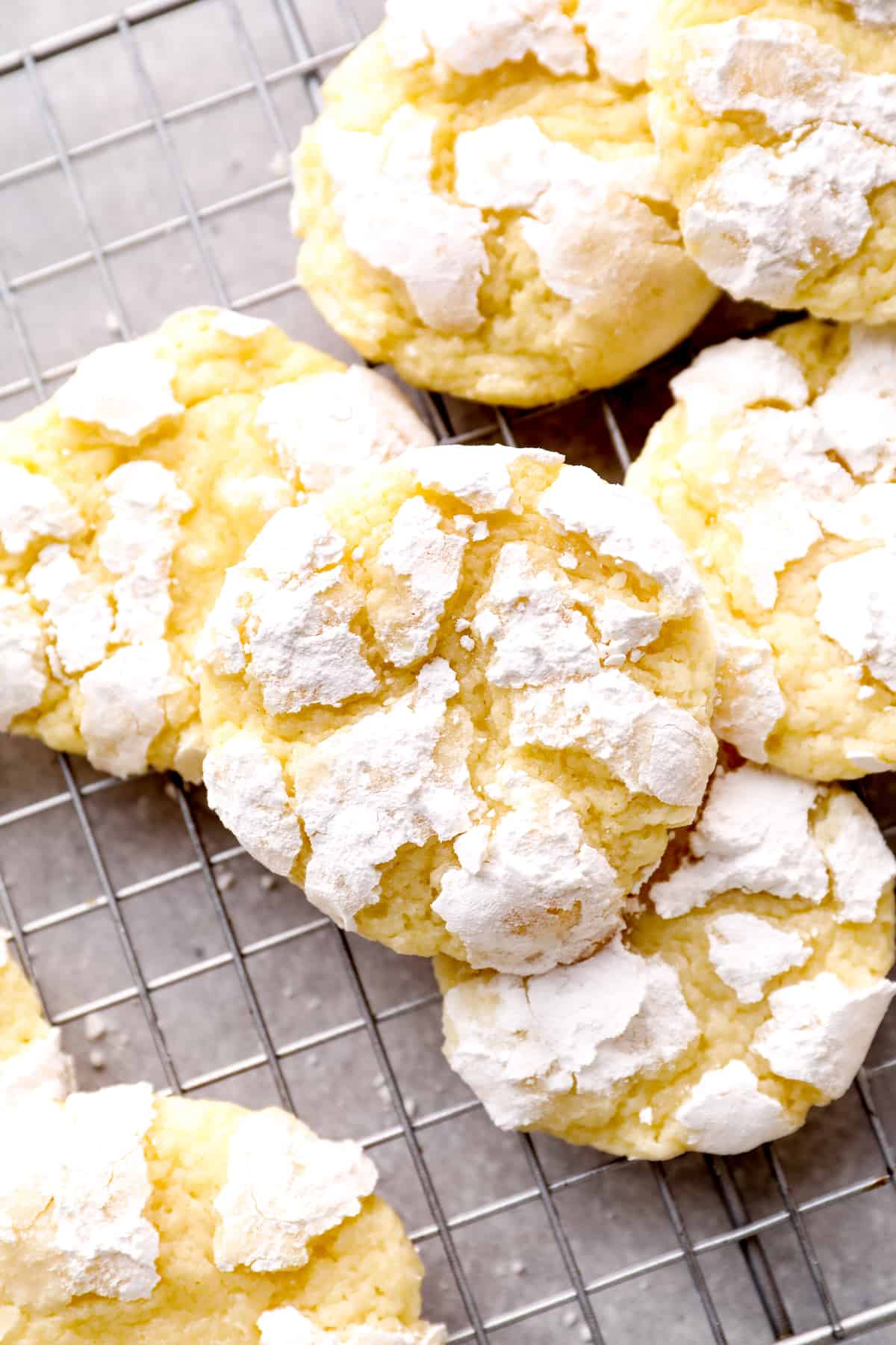 Gooey Butter Cookies - The Cookie Rookie® Gooey Butter Cookies - The Cookie Rookie®
