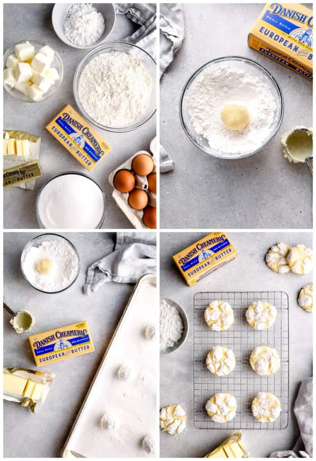 Gooey Butter Cookies Recipe - The Cookie Rookie®