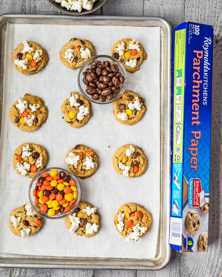 Movie Night Cookies Recipe - The Cookie Rookie®