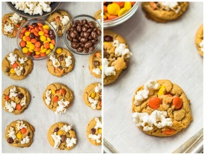 Movie Night Cookies Recipe - The Cookie Rookie®