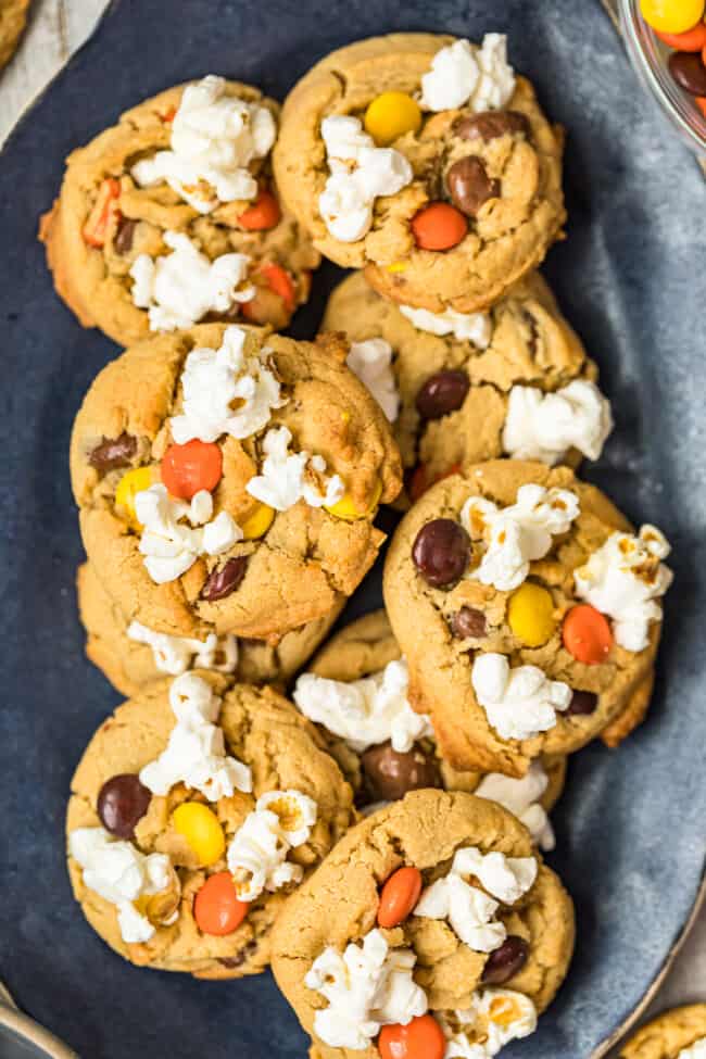 Movie Night Cookies Recipe - The Cookie Rookie®