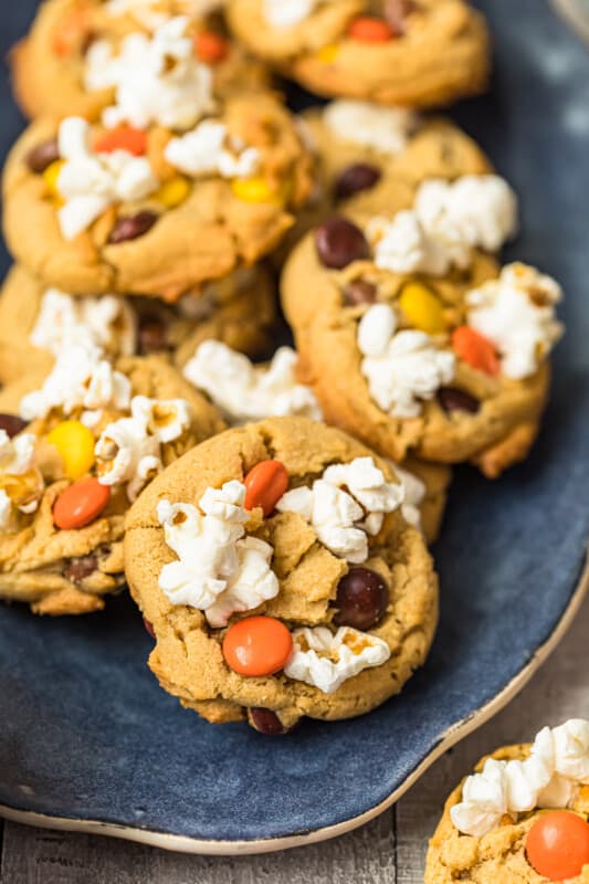 Movie Night Cookies Recipe - The Cookie Rookie®