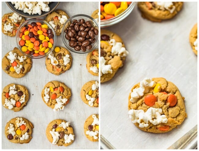 Movie Night Cookies Recipe - The Cookie Rookie®