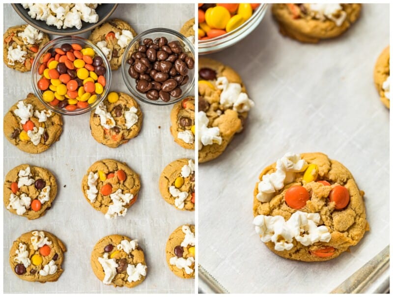 Movie Night Cookies Recipe - The Cookie Rookie®